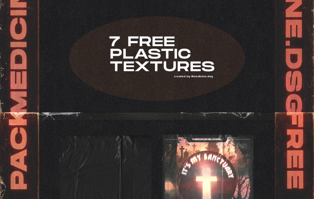 video: Get a spectacular new retro serif + trendy free plastic textures!